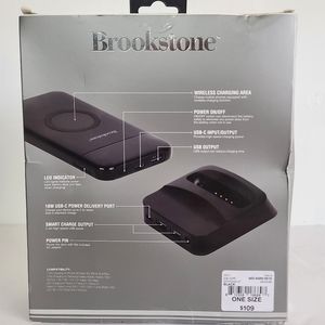 Brookstone | Cell Phones & Accessories | Brookstone Allin Power Stand ...